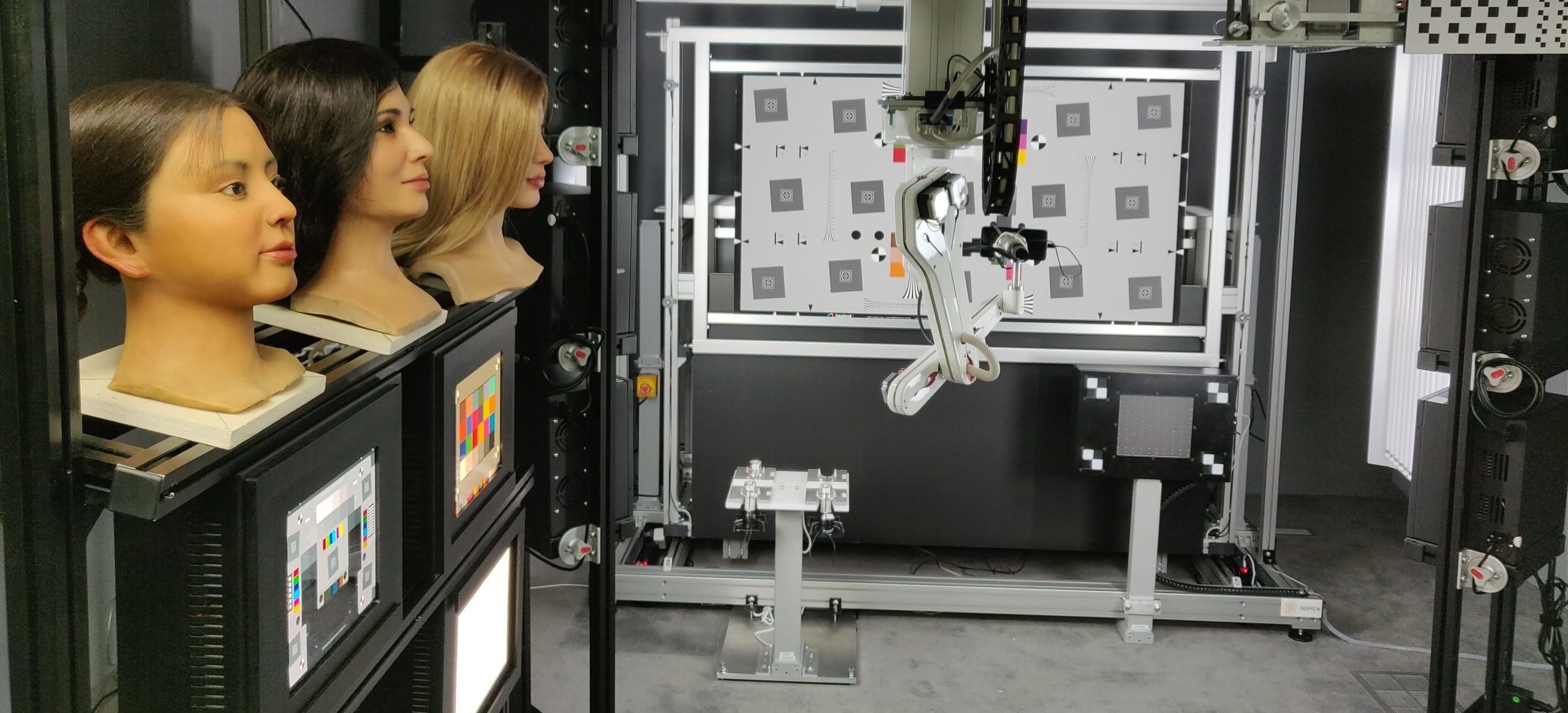 Automation of image quality test laboratory - Sofica Ltd.